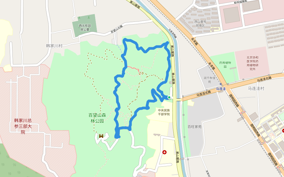 Baiwang Mountain Forest Park Walking and Running - Haidian District ...