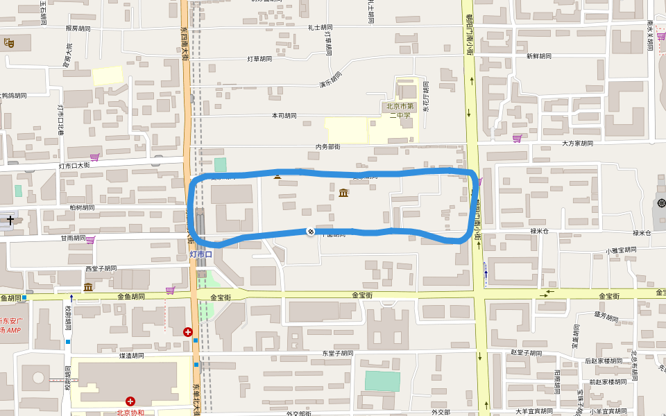 Shijia Hutong Walking And Running Trail - Dongcheng District, Beijing ...