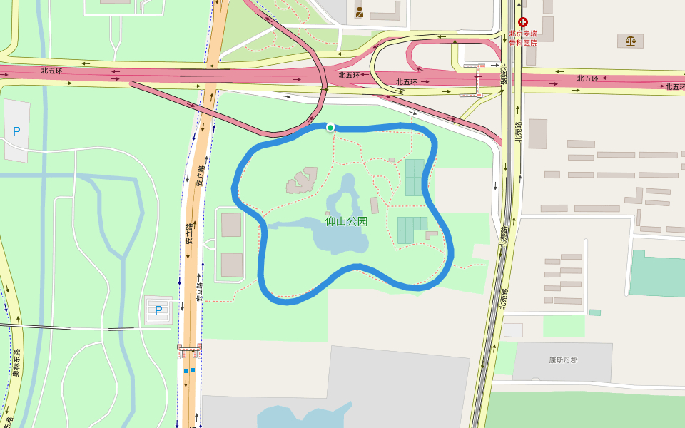 Yangshan Park Walking and Running - Chaoyang District, Beijing, China ...