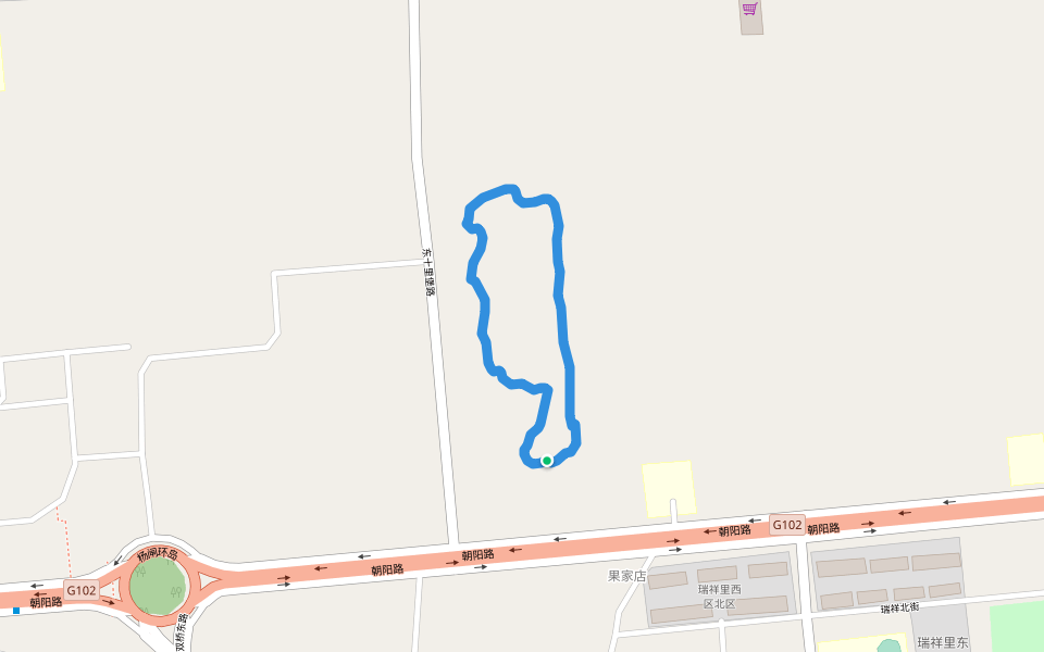 Beijing Xintiandi in Bei Jing Shi | Walking Map