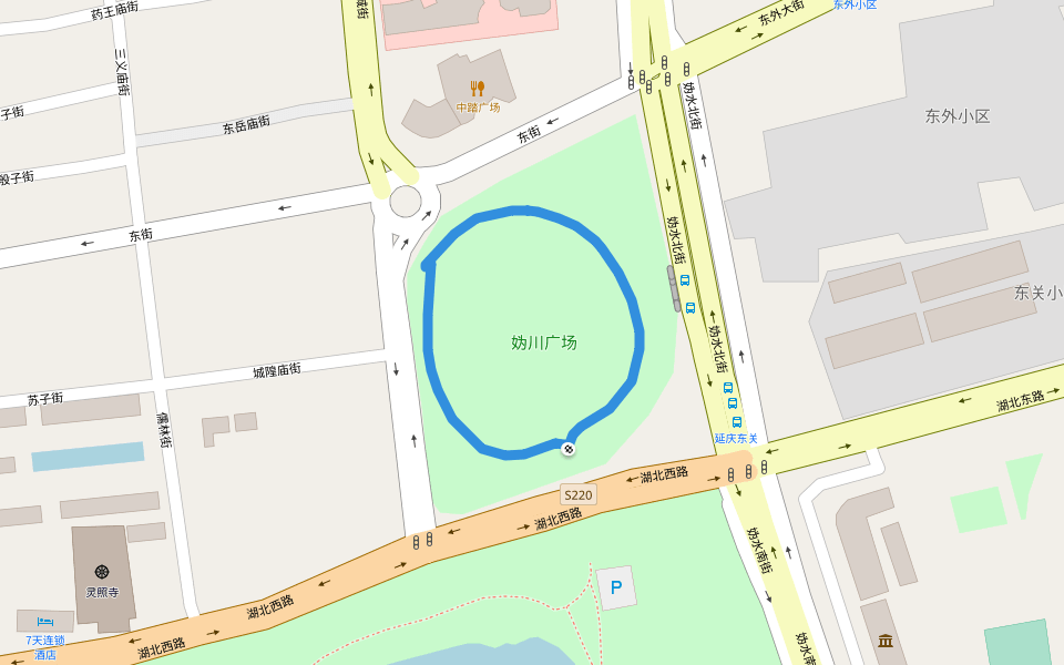 Guichuan Square Walking And Running Trail - Yanqing District, Beijing ...