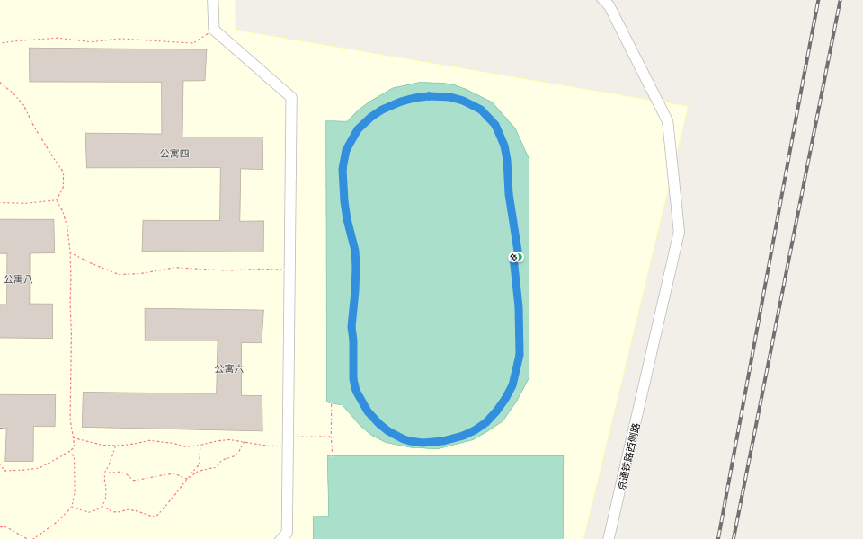 Yanqi Lake Campus of University of Chinese Academy of Sciences in Bei ...