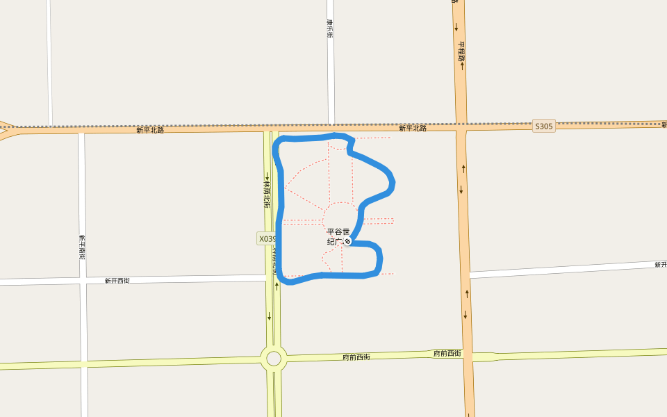 Pinggu Century Plaza Walking And Running Trail - Pinggu District ...