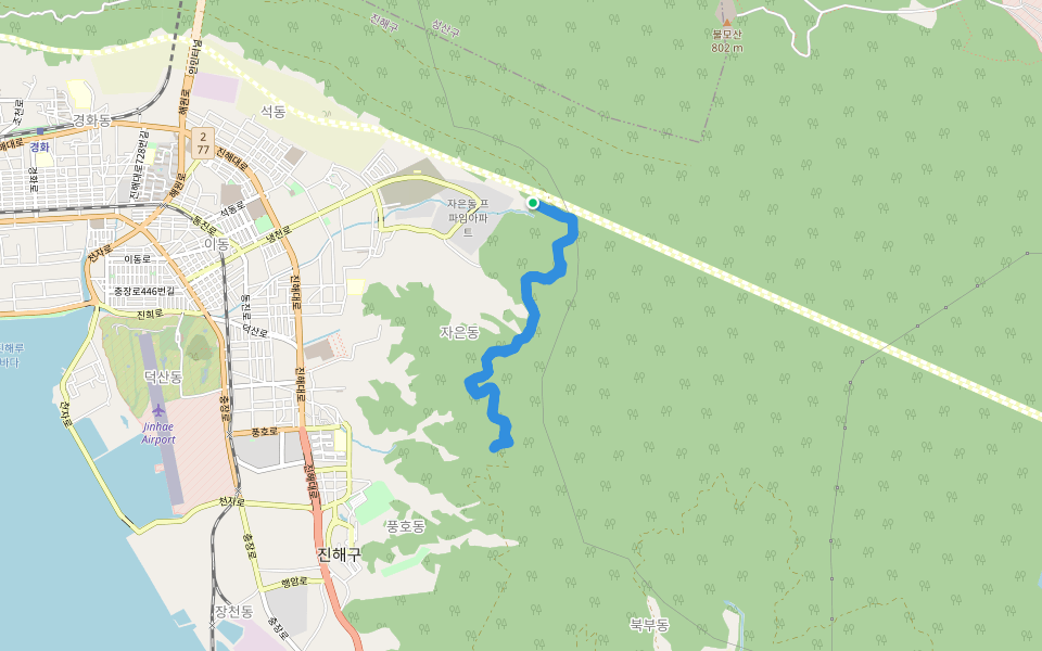 Jaeun-dong Hiking Trail - Changwon-si, Gyeongsangnam-do, South Korea ...