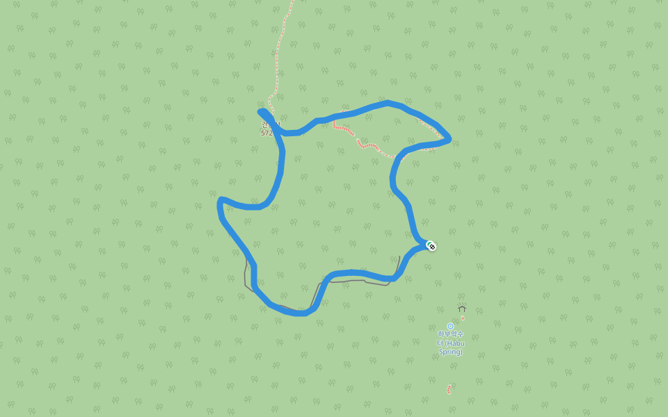 Geoheungsan Hiking Trail - Geochang-gun, Gyeongsangnam-do, South Korea ...