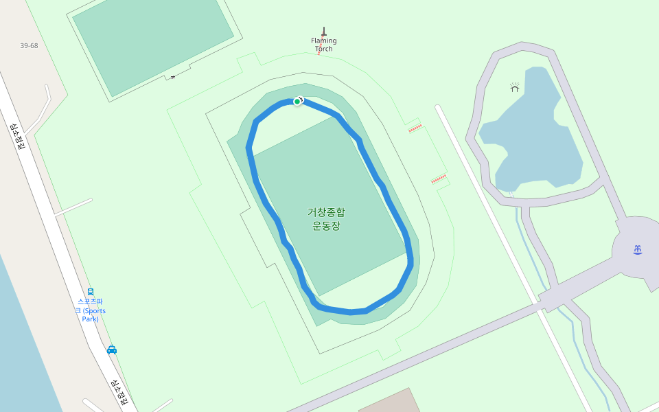 Geochang Sports Park Walking and Running - Geochang-gun, Gyeongsangnam ...