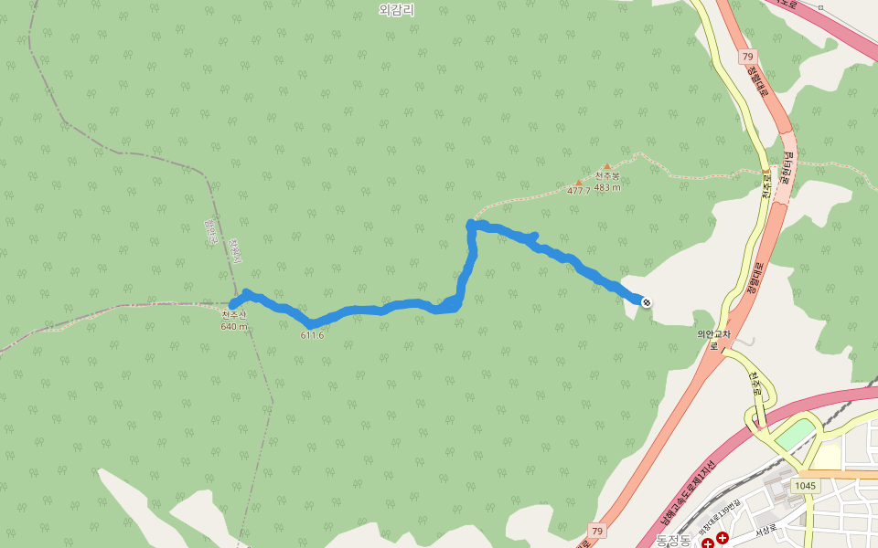 Naknam Vein Hiking Trail - Changwon-si, Gyeongsangnam-do, South Korea ...