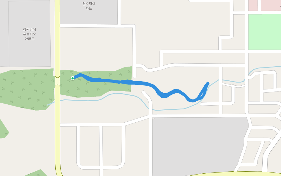 Gamgyeri-ri Hiking Trail - Changwon-si, Gyeongsangnam-do, South Korea ...