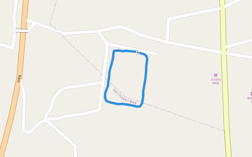 Hwayeong-dong Walking And Running Trail - Changwon-si, Gyeongsangnam-do ...