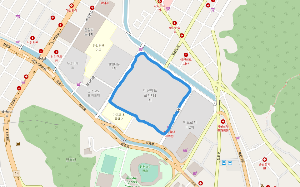 Leewon Medical Foundation Walking And Running Trail - Changwon-si ...
