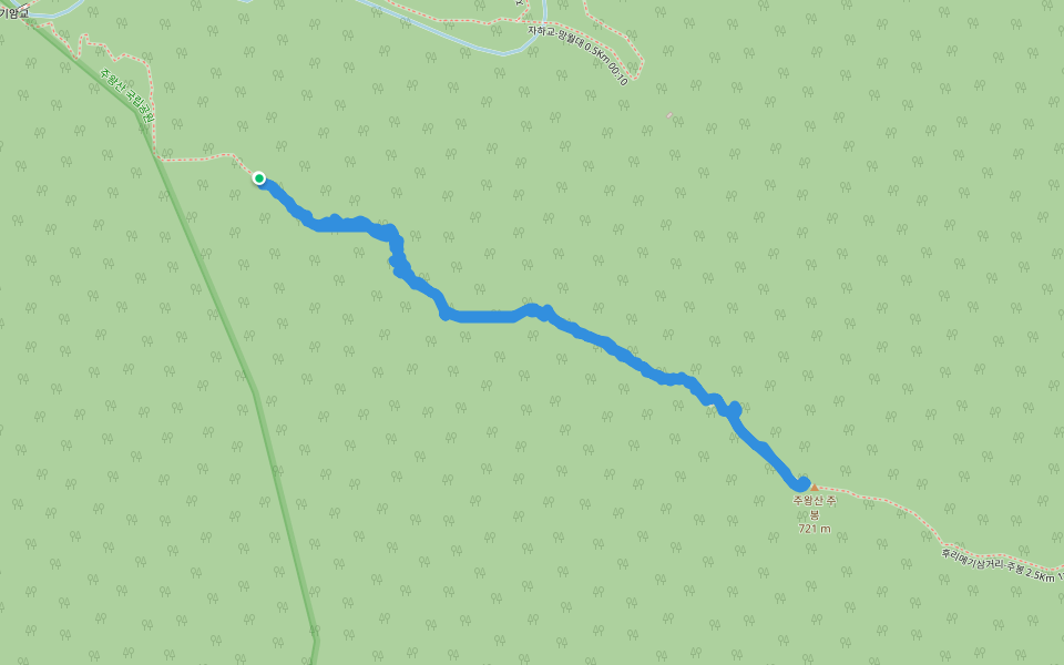 Parque Nacional Juwangsan Escalar - Cheongsong, Gyeongsang del Norte ...