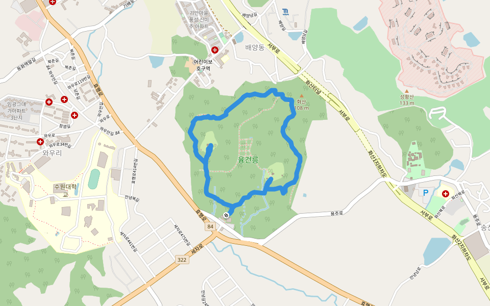 Yonggeonneung Ruta de senderismo - Hwaseong, Gyeonggi, Corea del Sur ...