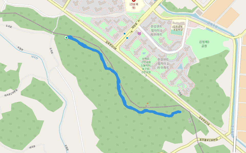 Heosan Hiking Trail - Seo-gu, Incheon, South Korea | Pacer