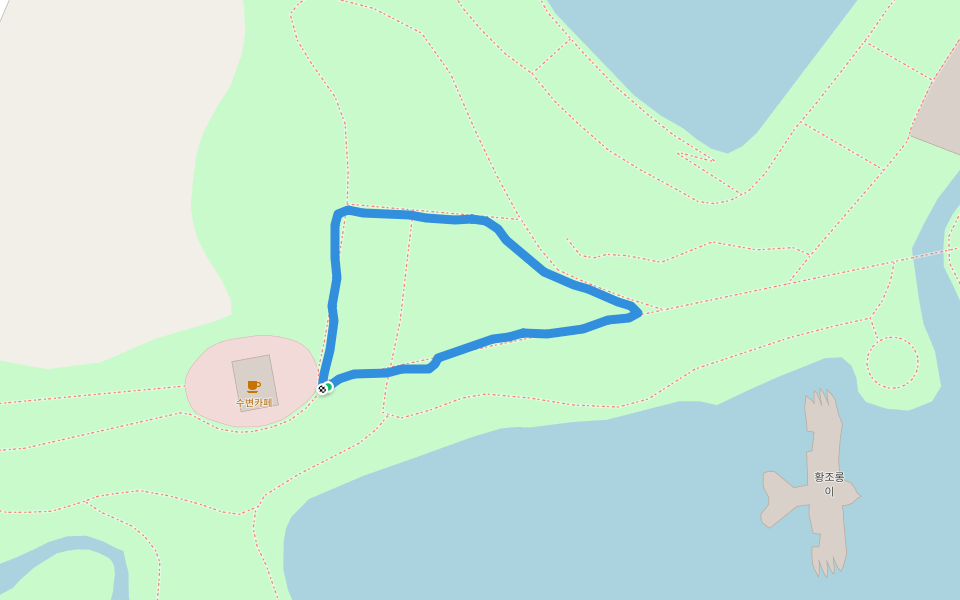 Ubipark Walking and Running - Paju-si, Gyeonggi-do, South Korea | Pacer