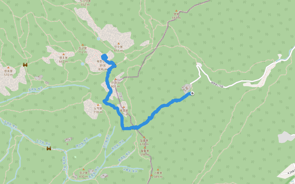 Bukhansan National Park Hiking - Gangbuk-gu, Seoul, South Korea | Pacer