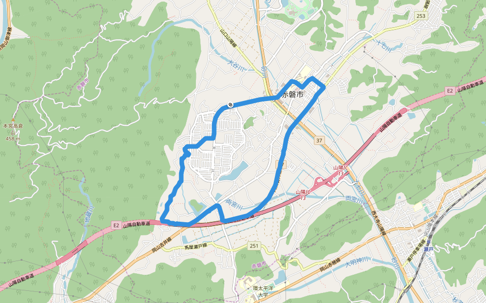 Akaiwa 8km Walking And Running Trail - Akaiwa Shi, Japan | Pacer