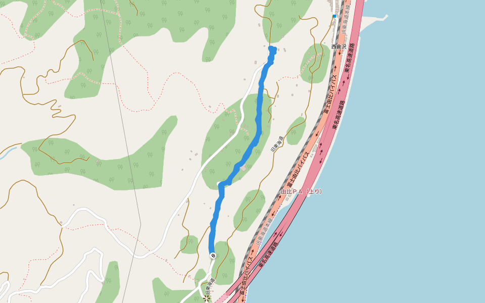 Old Tokaido Hiking Trail - Shizuoka | Pacer