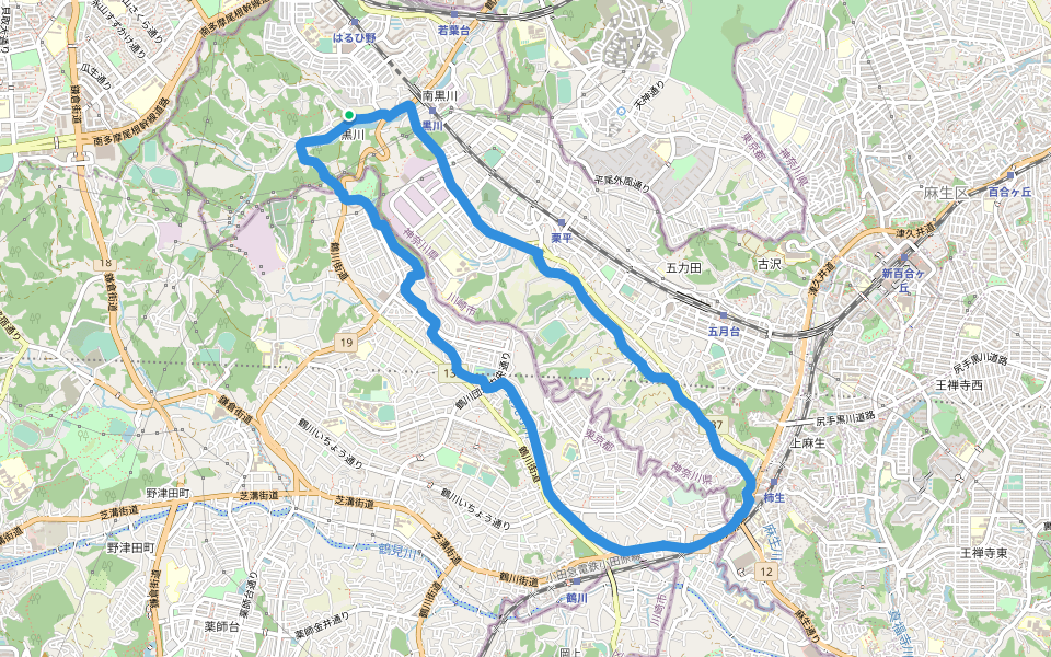 Machida City Hirohakama Park Walking and Running - Asao-ku, Kawasaki ...