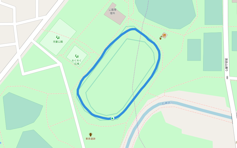 Johoku Chuo Park Walking and Running - Nerima-ku, Tokyo, Japan | Pacer