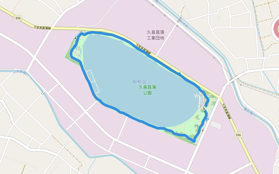 Kuki Shobu Park Walking and Running - Kuki Shi, Japan | Pacer