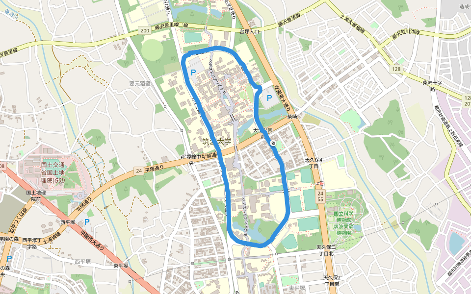 University of Tsukuba Walking And Running Trail - Tsukuba Shi, Japan ...