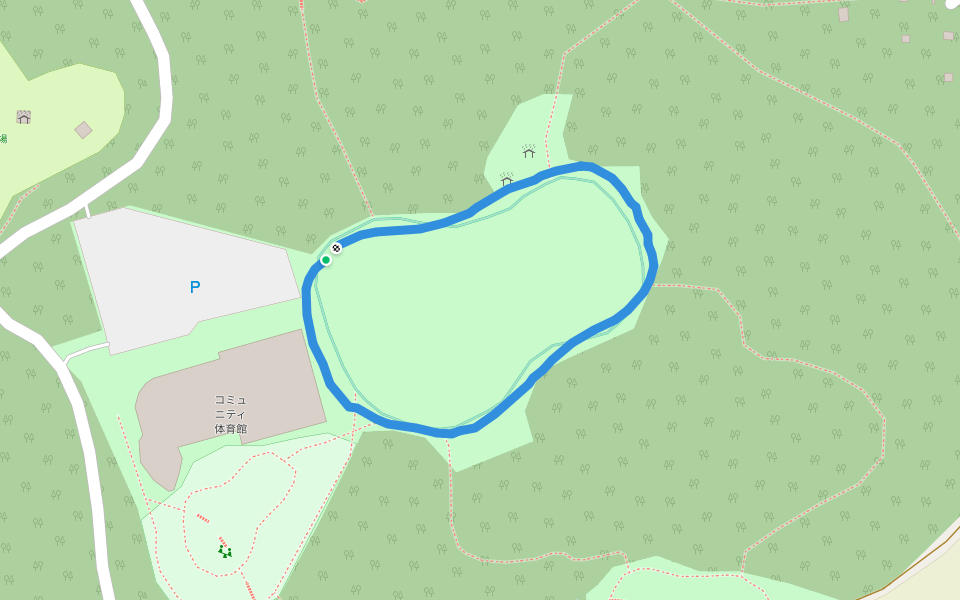 One Forest Park Walking and Running - Akita Shi, Japan | Pacer