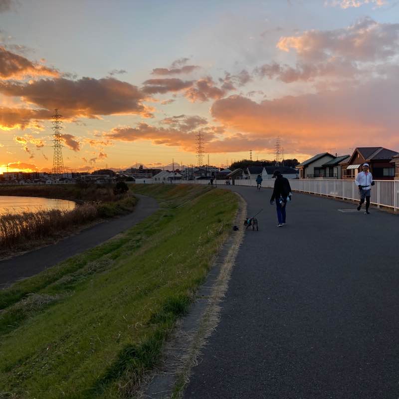 Tsurumi River Shinyoshida Route | Walking Map