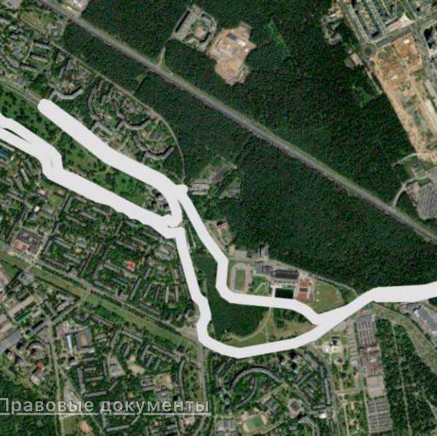 Polotsk Park | Walking Map